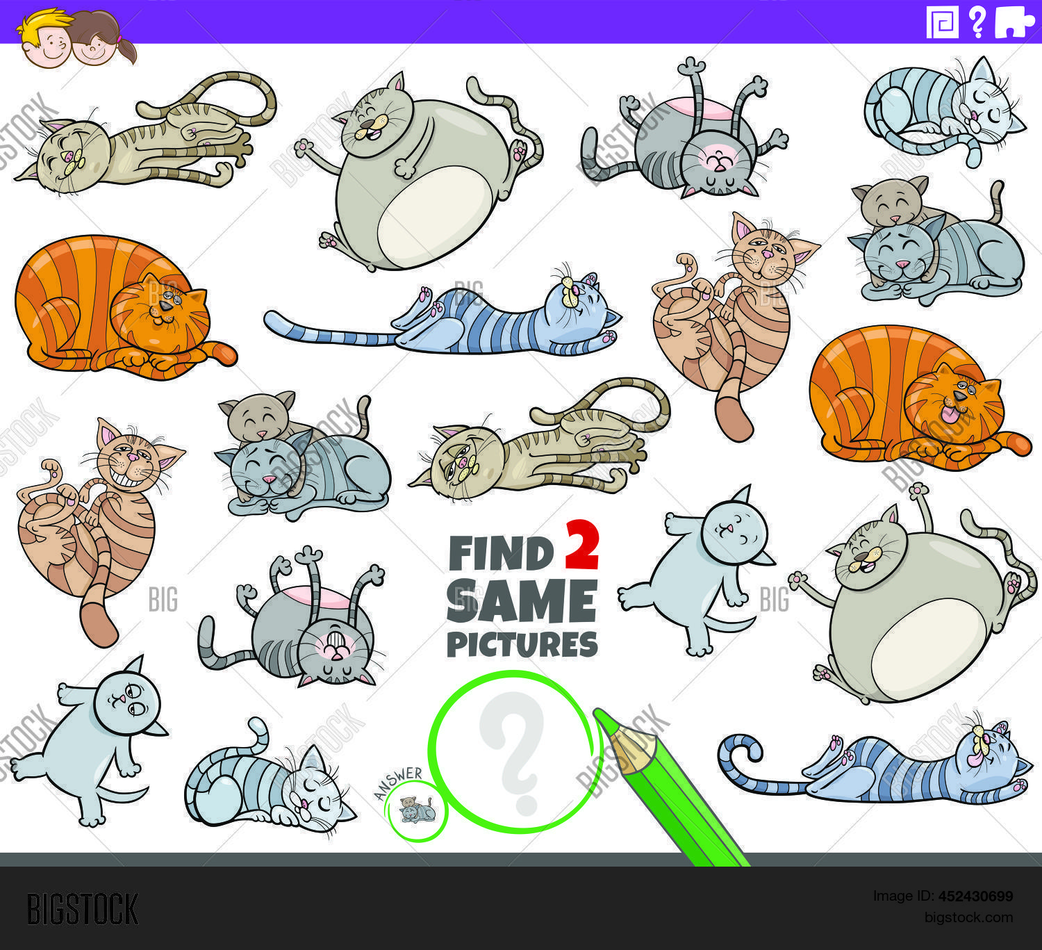 Cartoon Illustration Vector & Photo (Free Trial) | Bigstock