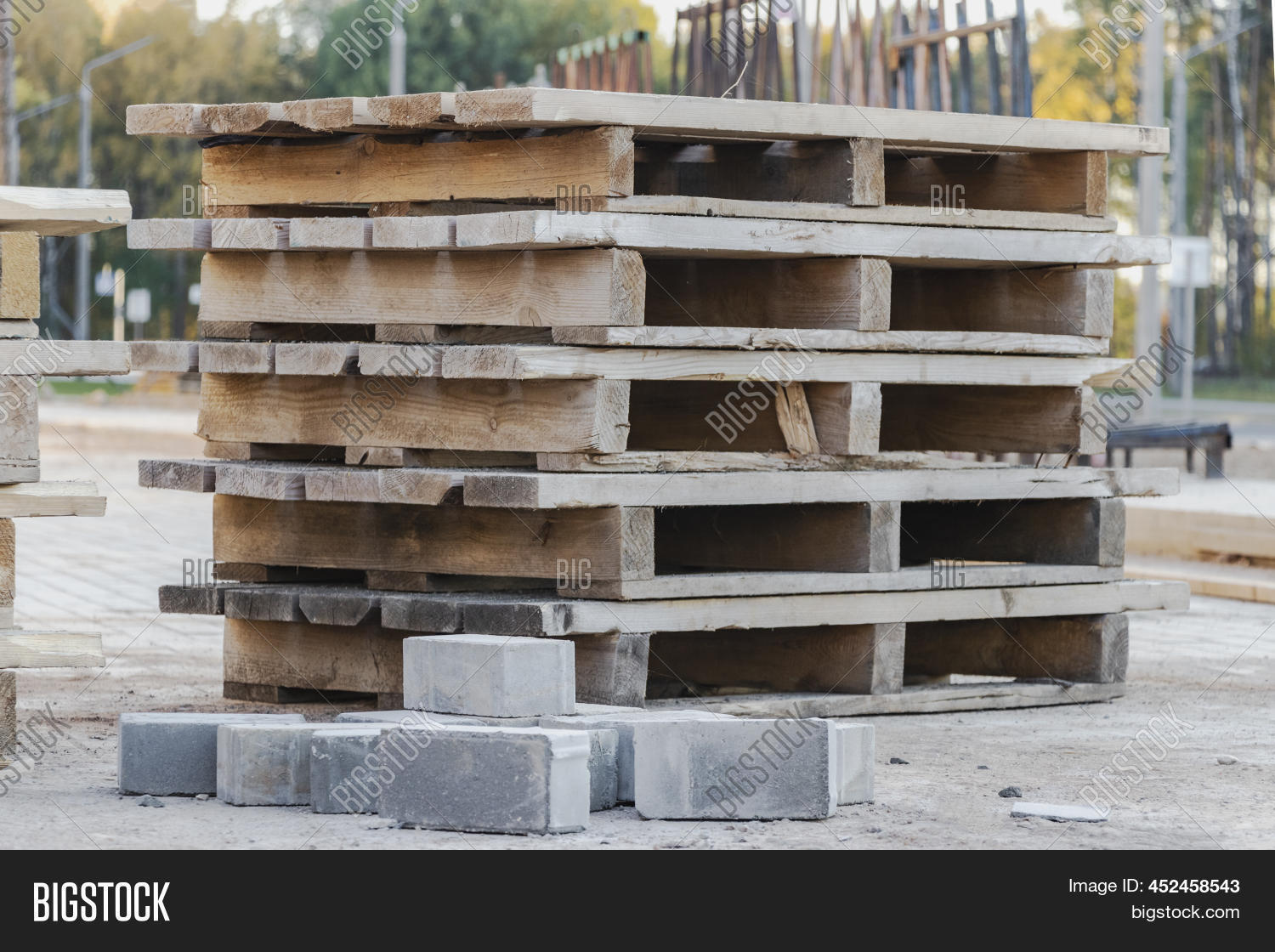 Empty Pallets Image & Photo (Free Trial) | Bigstock