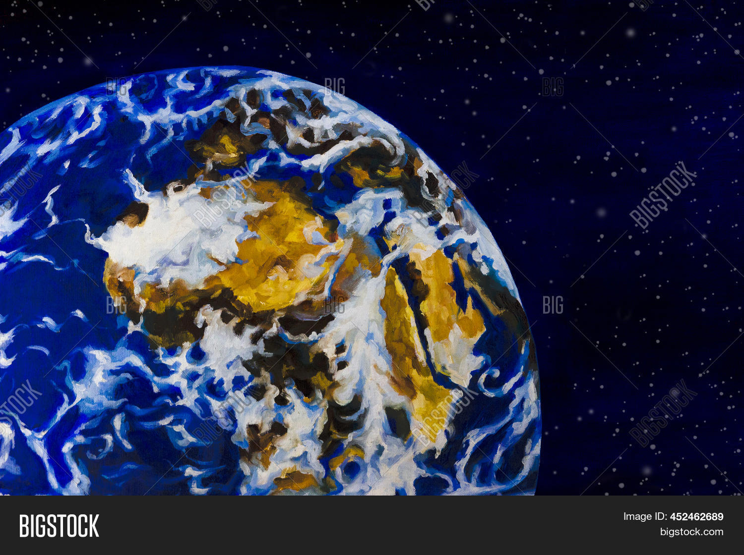 Earth Blue Sky Night. Image & Photo (Free Trial) | Bigstock