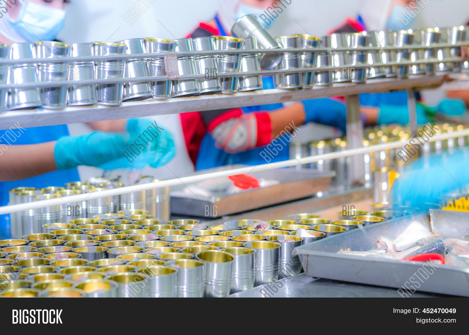 Canned Fish Factory. Image & Photo (Free Trial) | Bigstock