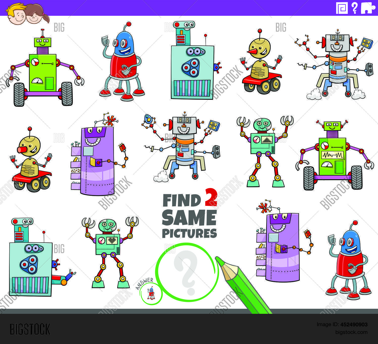 Cartoon Illustration Vector & Photo (Free Trial) | Bigstock