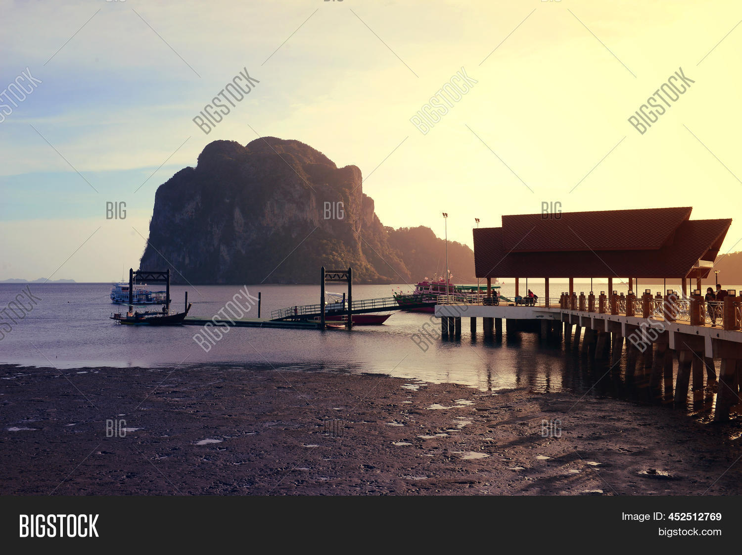 Pak Meng Pier Image & Photo (Free Trial) | Bigstock