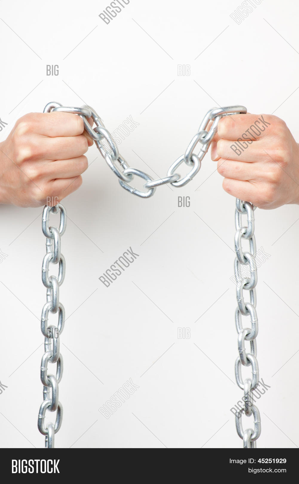 Hands Holding Chain. Image & Photo (Free Trial) | Bigstock