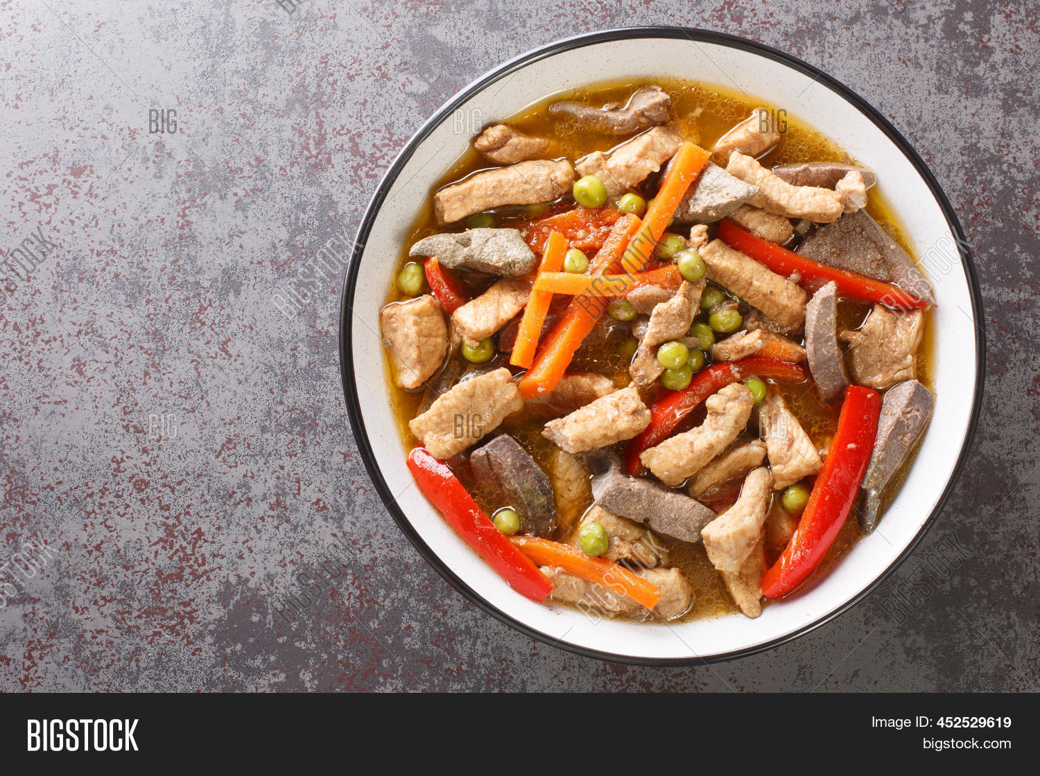 Igado Popular Dish Image & Photo (Free Trial) | Bigstock