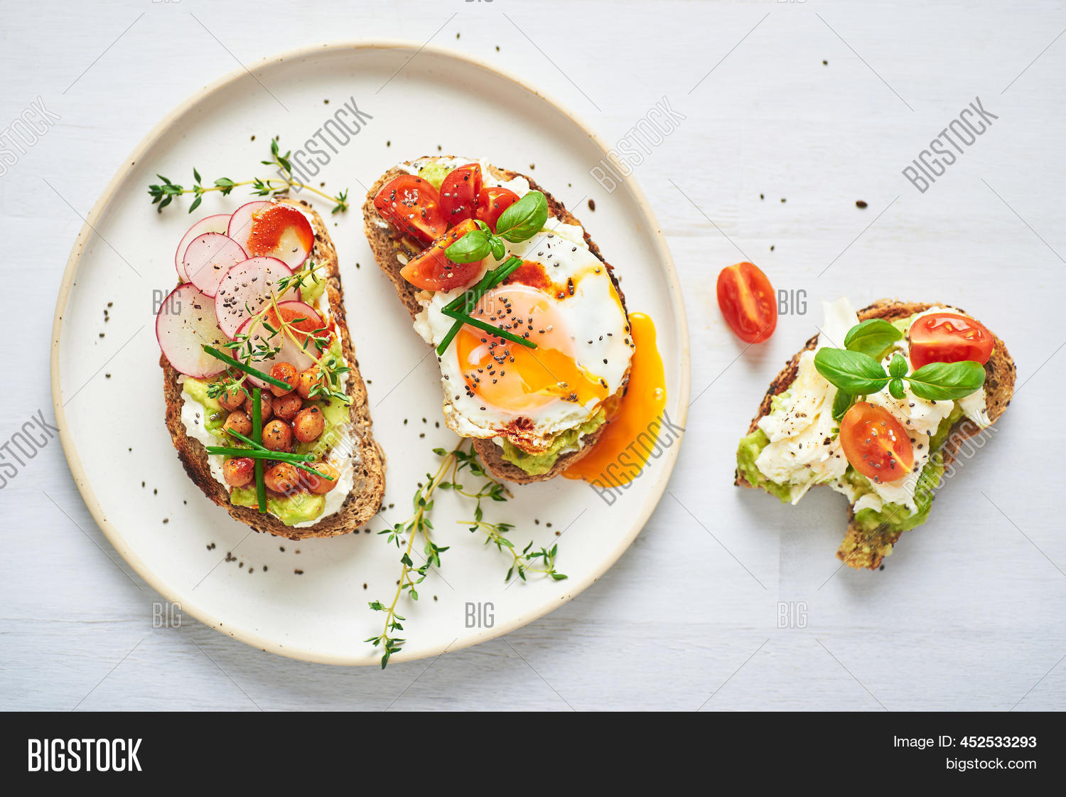 Healthy Vegetarian Image & Photo (Free Trial) | Bigstock