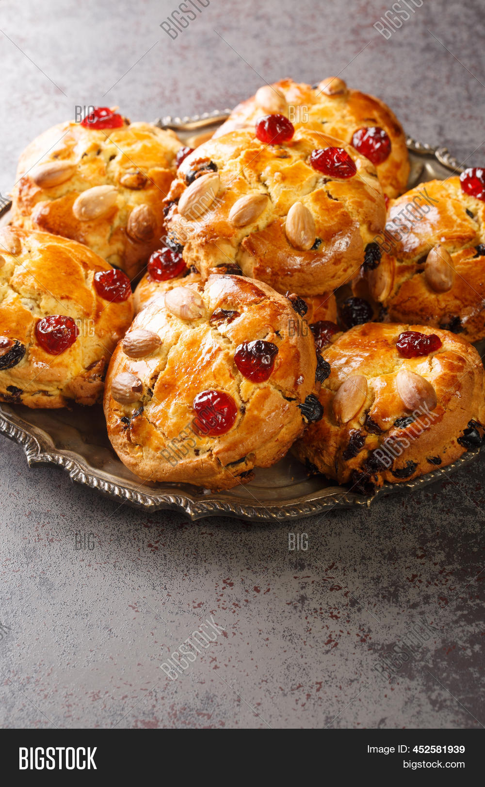 Yorkshire Fat Rascal Image & Photo (Free Trial) | Bigstock