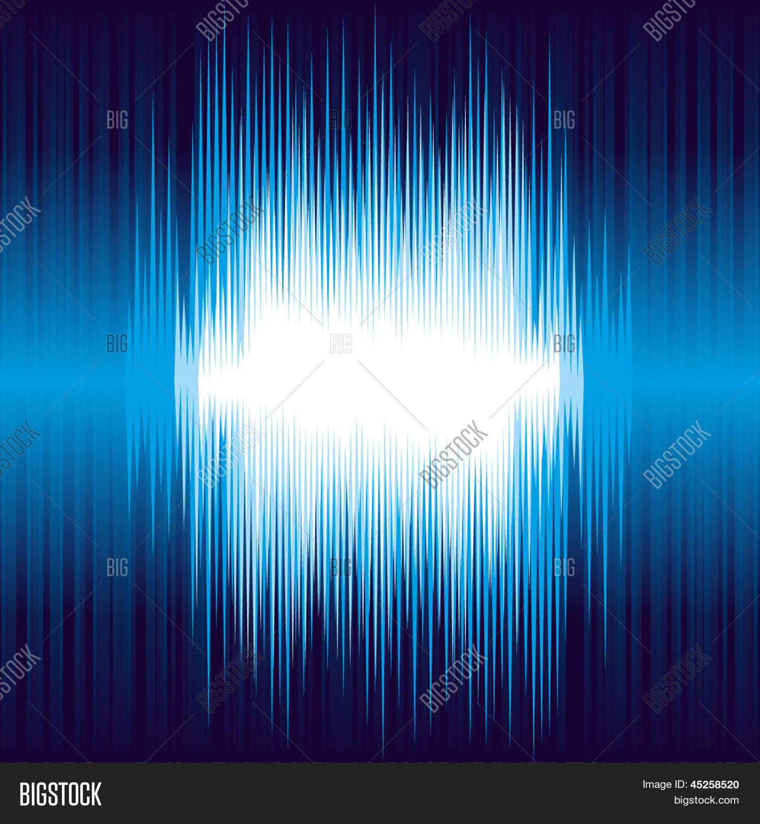 Flash Blue Background Vector & Photo (Free Trial) | Bigstock