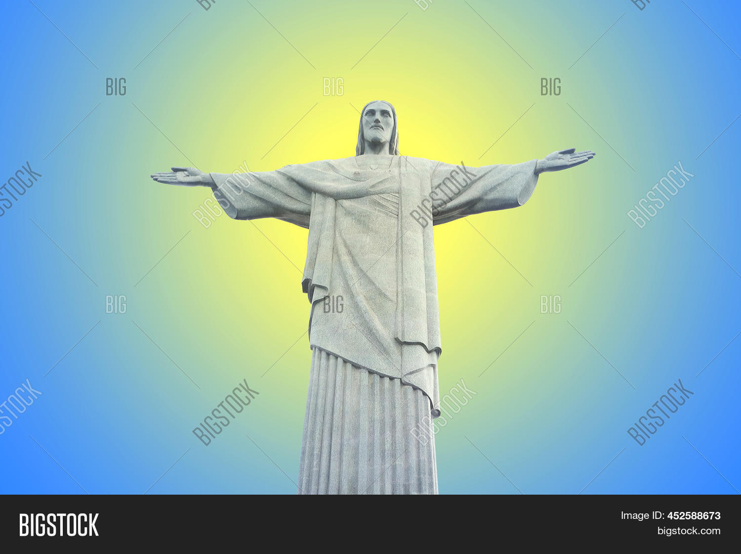 Statue Jesus Christ On Image & Photo (Free Trial) | Bigstock