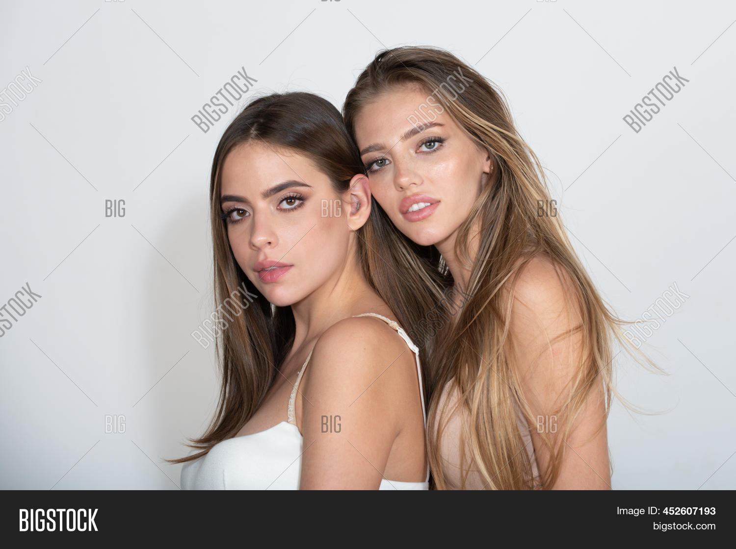 Women Face Two Sexy Image & Photo (Free Trial) | Bigstock