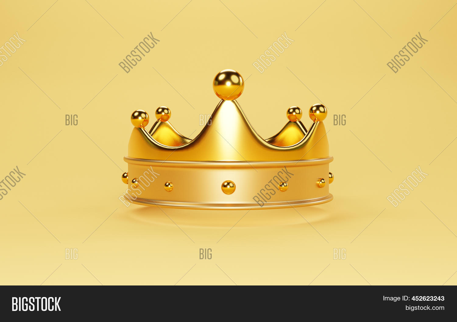Beautiful Golden Crown Image & Photo (Free Trial) | Bigstock