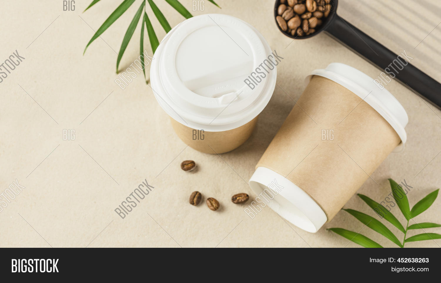 Coffee Go. Two Image & Photo (Free Trial) | Bigstock