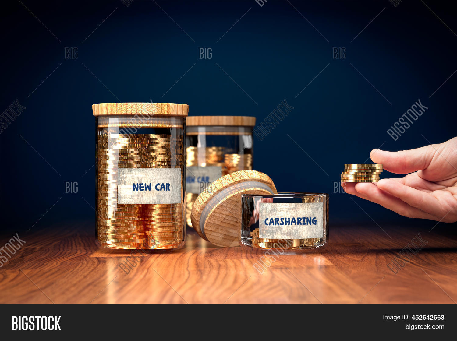 Carsharing Own New Car Image & Photo (Free Trial) | Bigstock