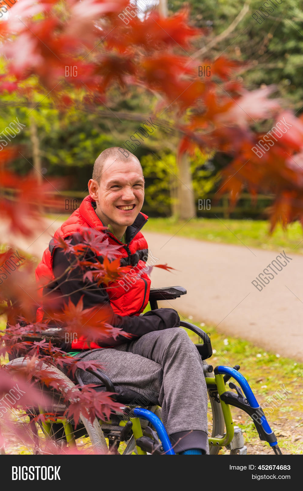 Portrait Paralyzed Image & Photo (Free Trial) | Bigstock