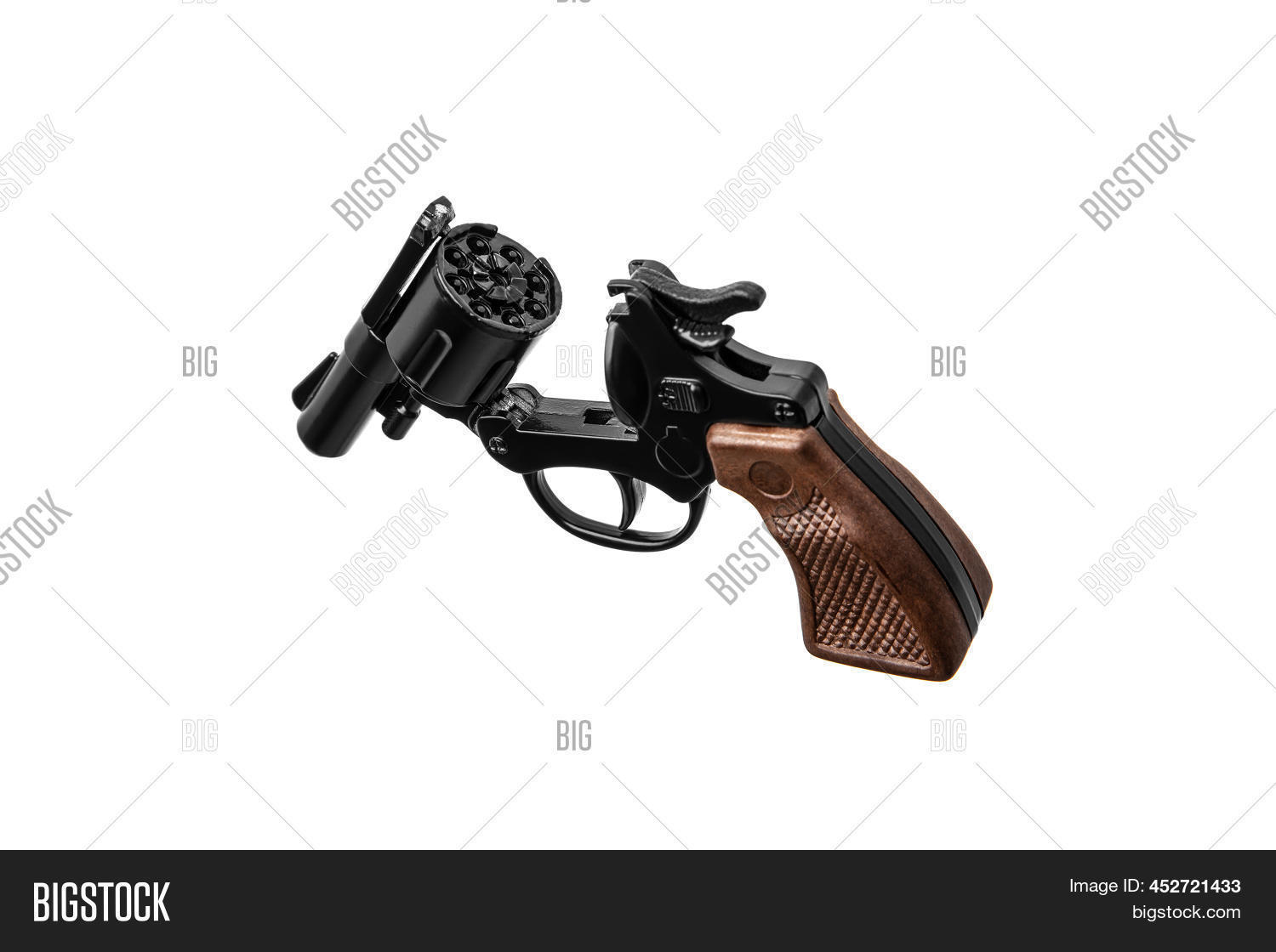 Toy Gun Revolver. Image & Photo (Free Trial) | Bigstock