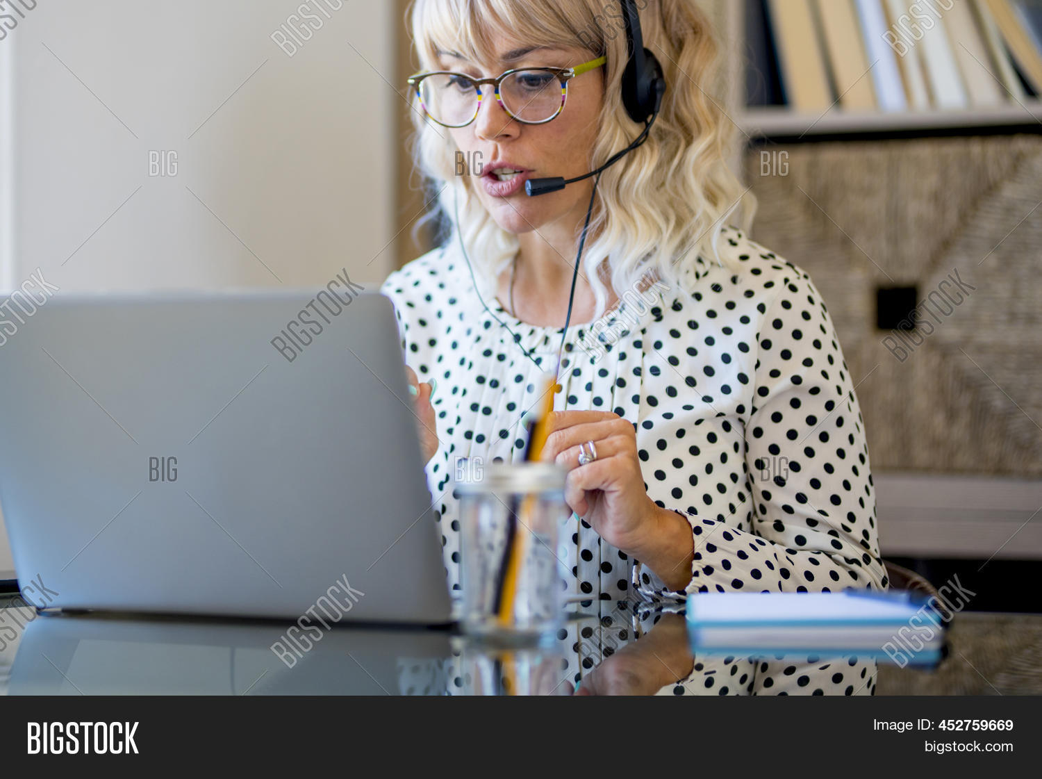 Busy Adult Woman Work Image & Photo (Free Trial) | Bigstock