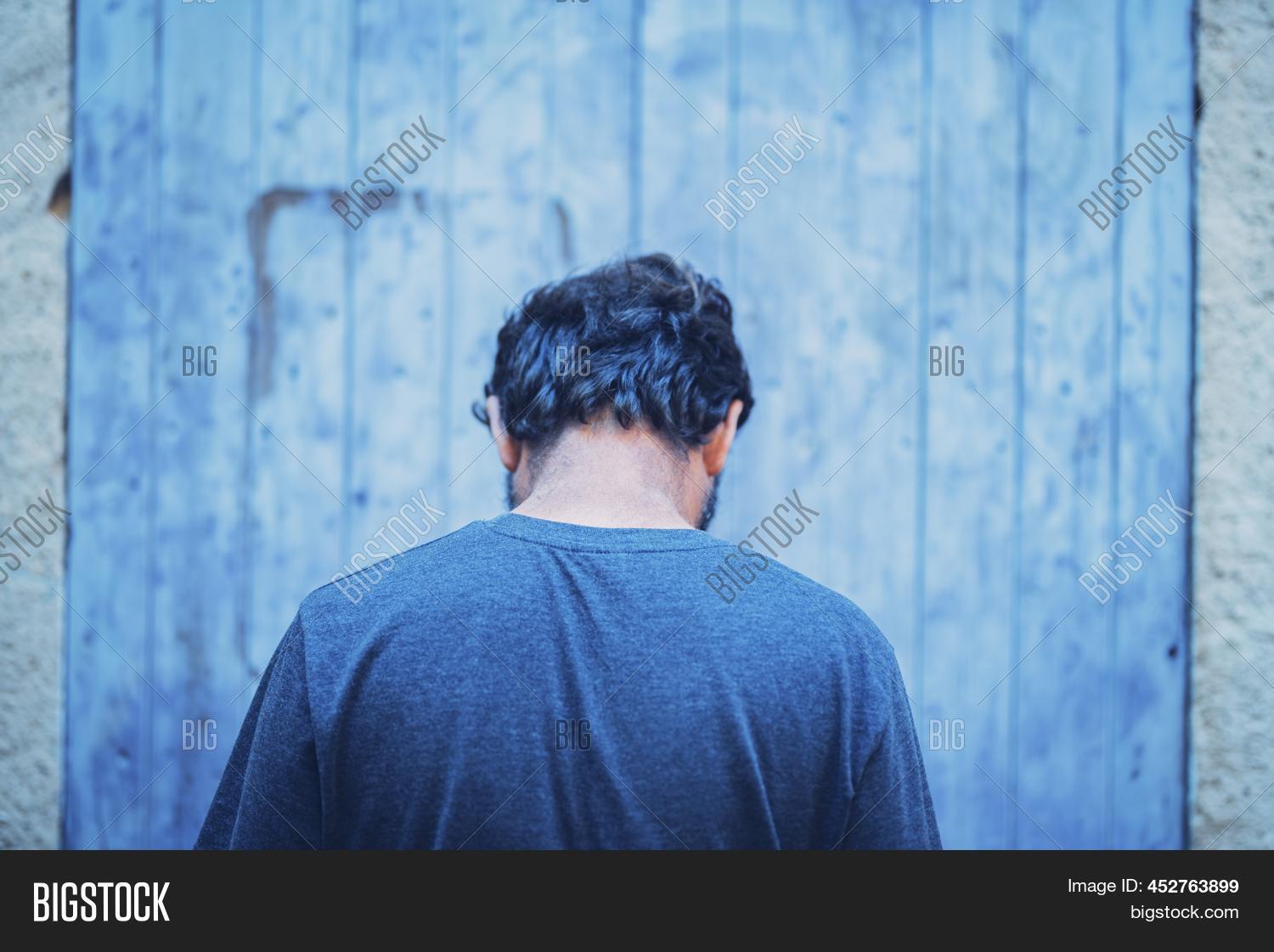 Man Turning Back Image & Photo (Free Trial) | Bigstock
