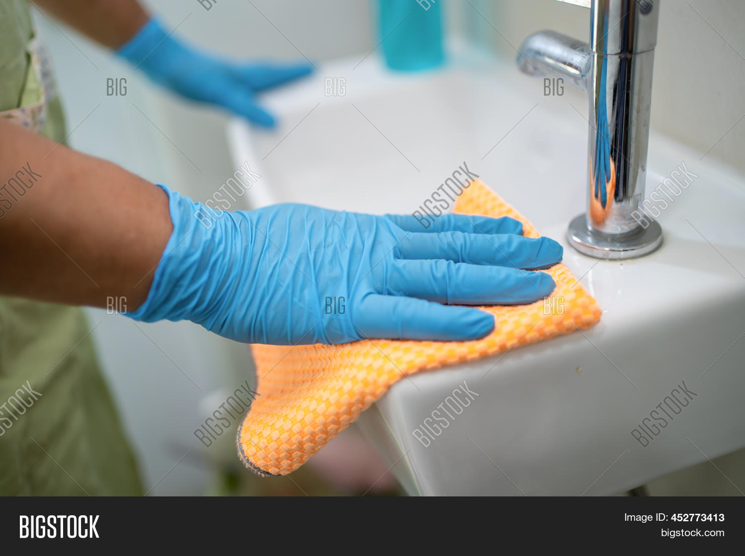 Maid Cleaning Wash Image & Photo (Free Trial) | Bigstock