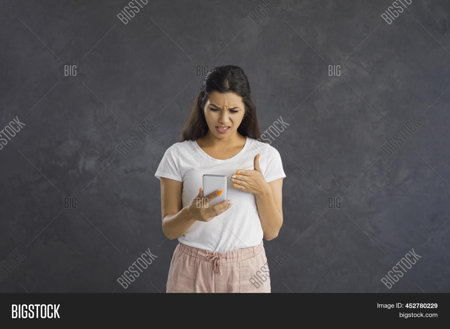 Embarrassed Woman Image & Photo (Free Trial) | Bigstock