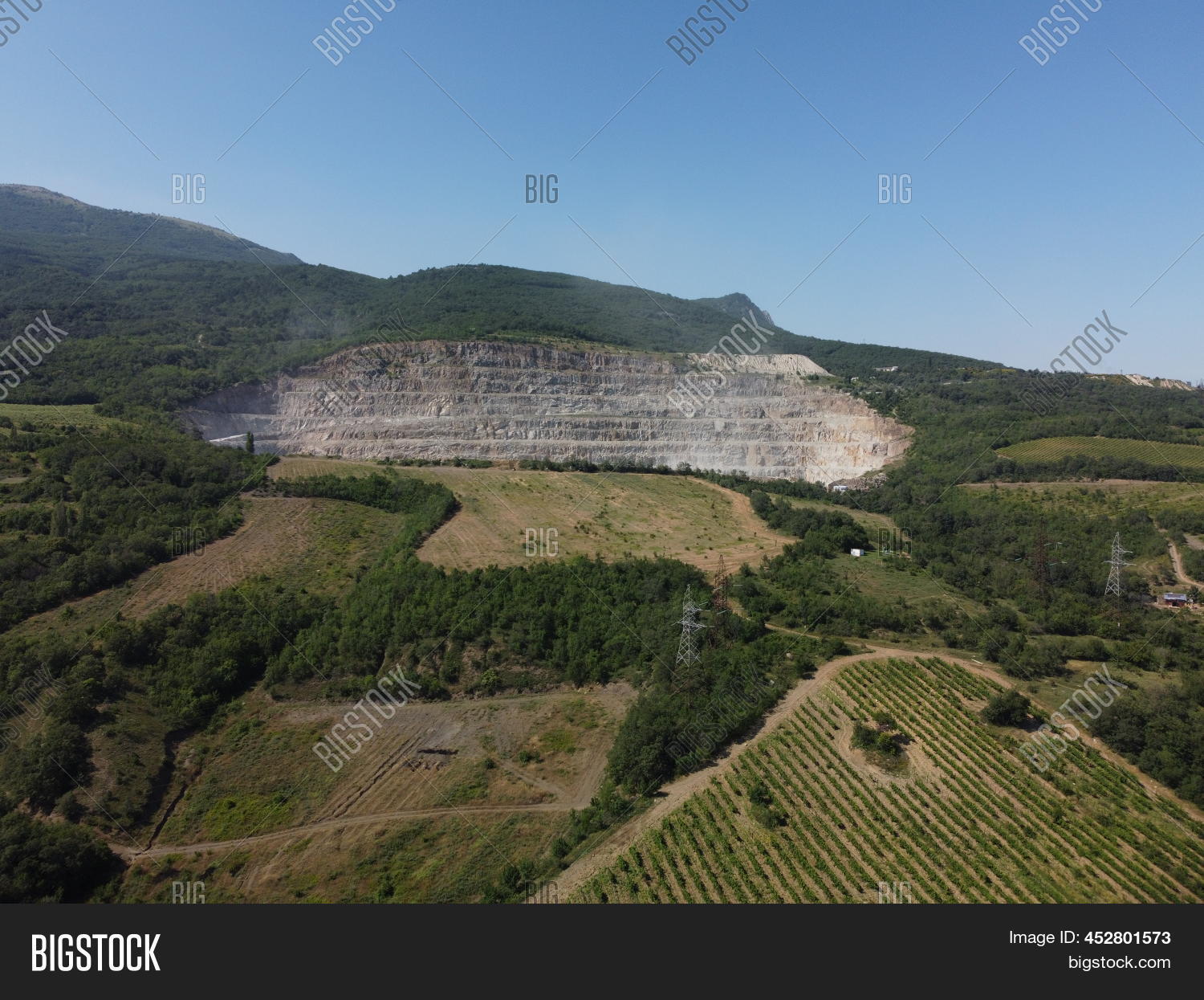 Aerial View Industrial Image & Photo (Free Trial) | Bigstock