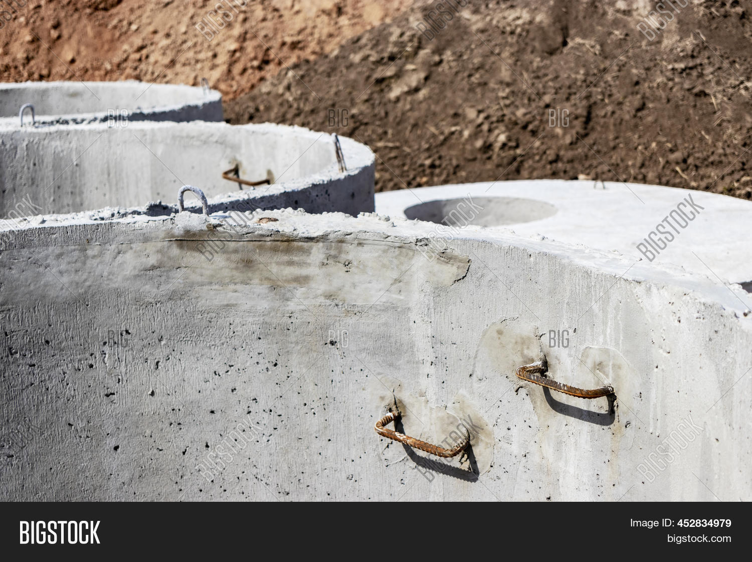 Reinforced Concrete Image & Photo (Free Trial) | Bigstock
