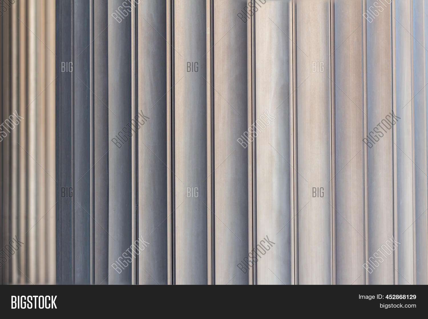 Metal Columns Profile Image & Photo (Free Trial) | Bigstock