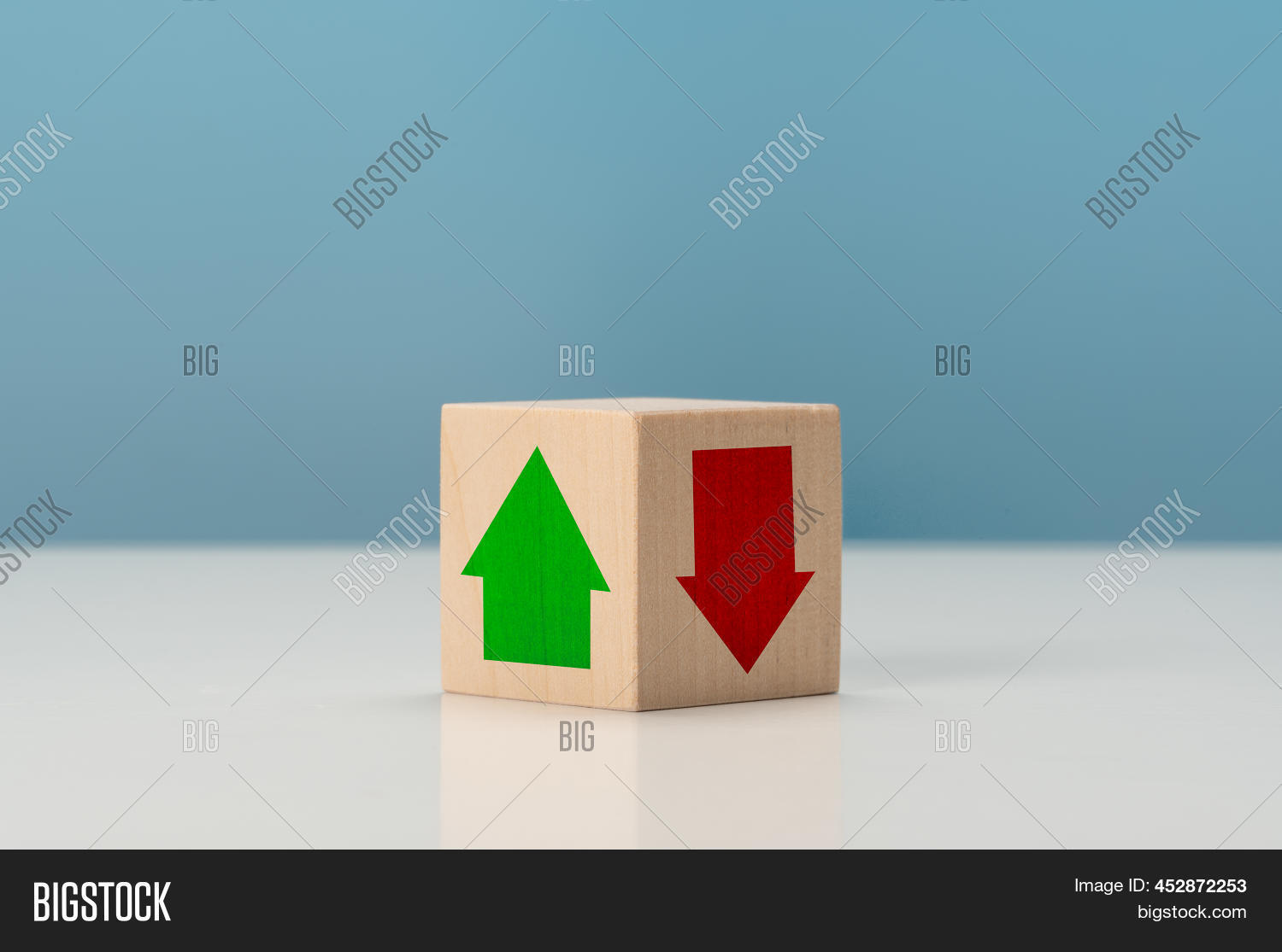 Rising Falling Trends Image & Photo (Free Trial) | Bigstock