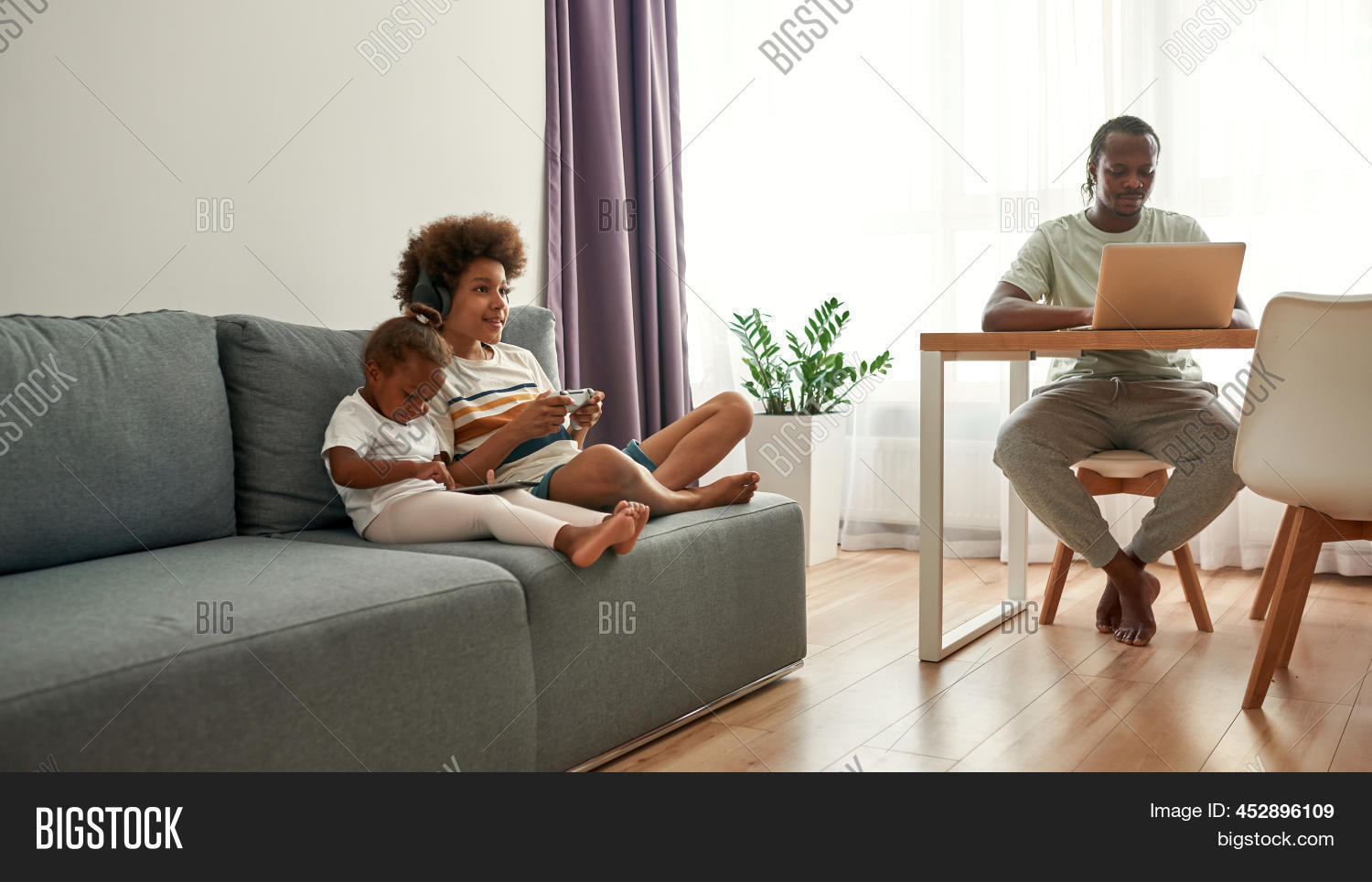 Children Resting On Image & Photo (Free Trial) | Bigstock