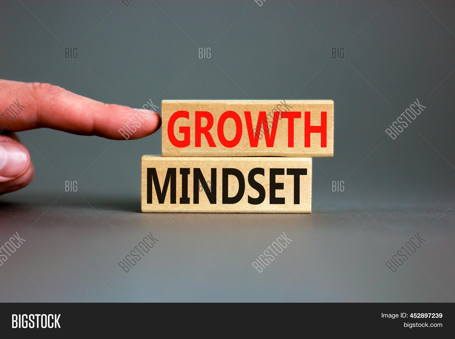 Growth Mindset Symbol Image & Photo (Free Trial) | Bigstock