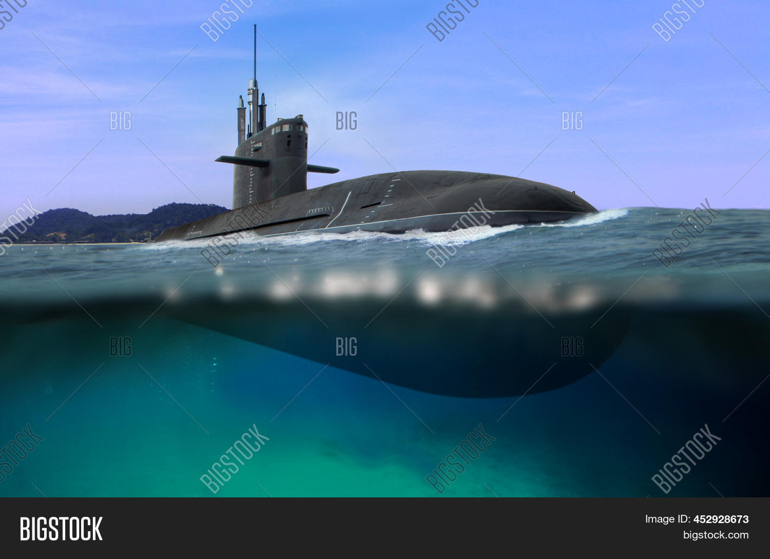 Naval Submarine Image & Photo (Free Trial) | Bigstock