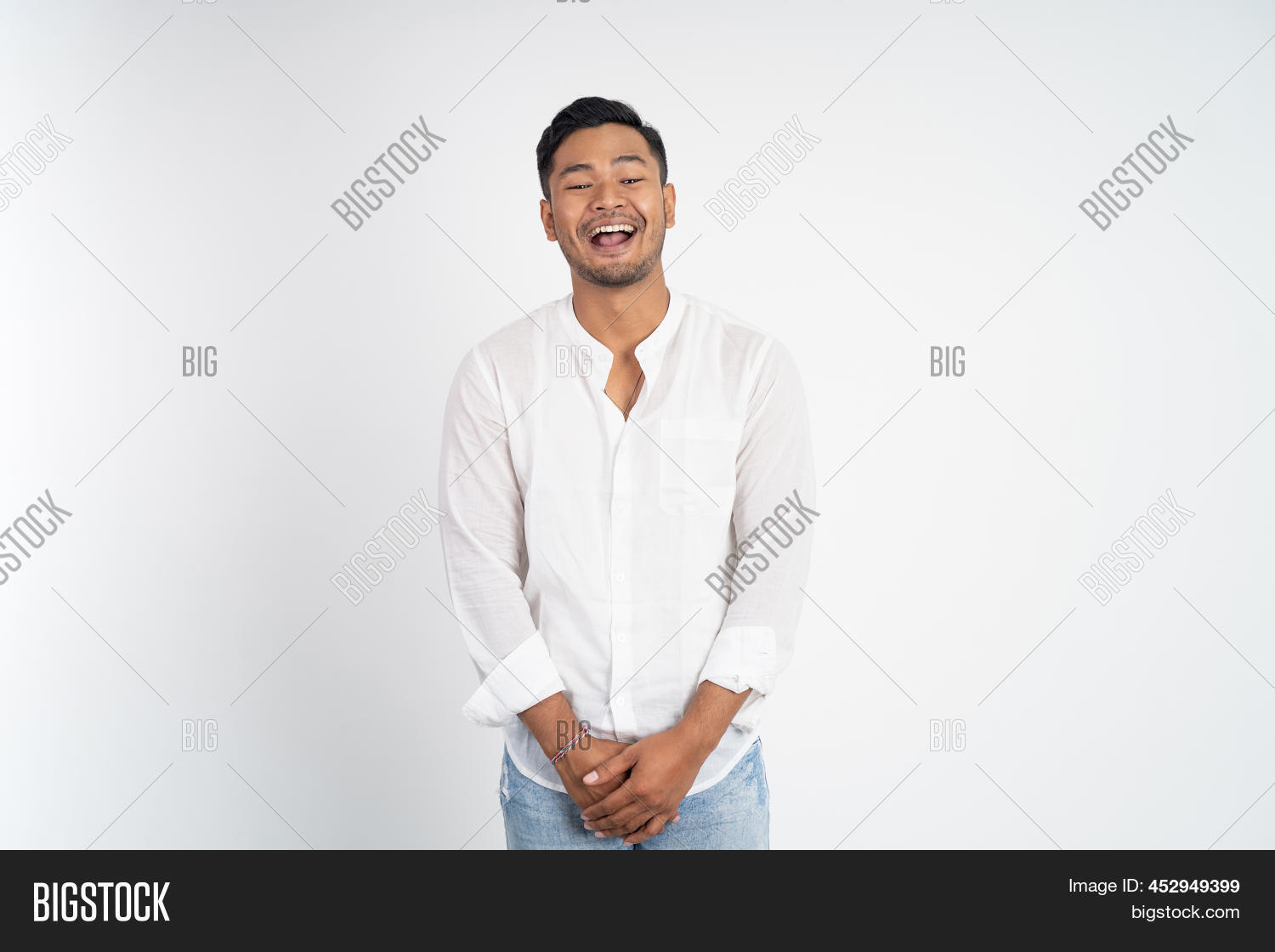 Happy Asian Young Man Image & Photo (Free Trial) | Bigstock