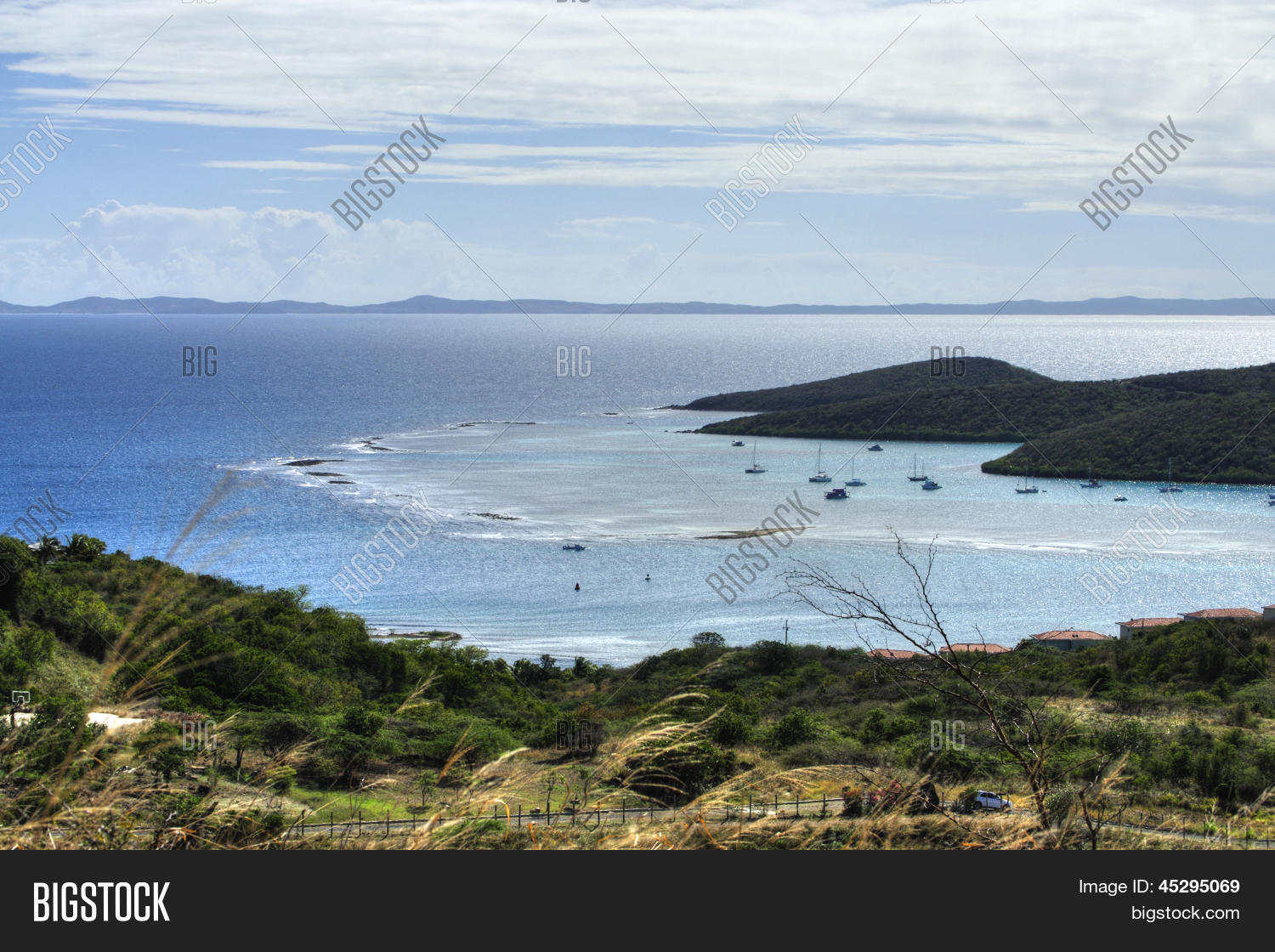 Isla Culebra, Puerto Image & Photo (Free Trial) | Bigstock