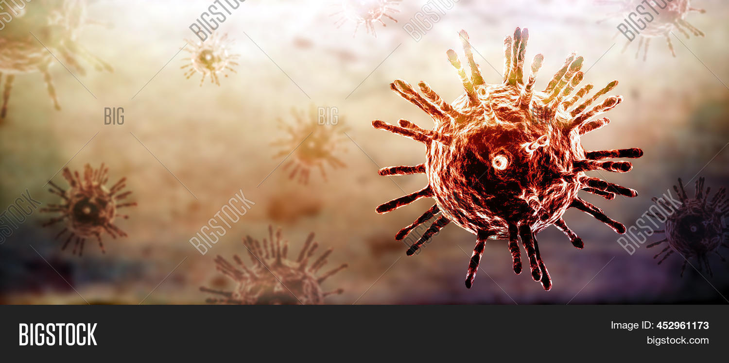 Covid-19 Virus Germs Image & Photo (Free Trial) | Bigstock