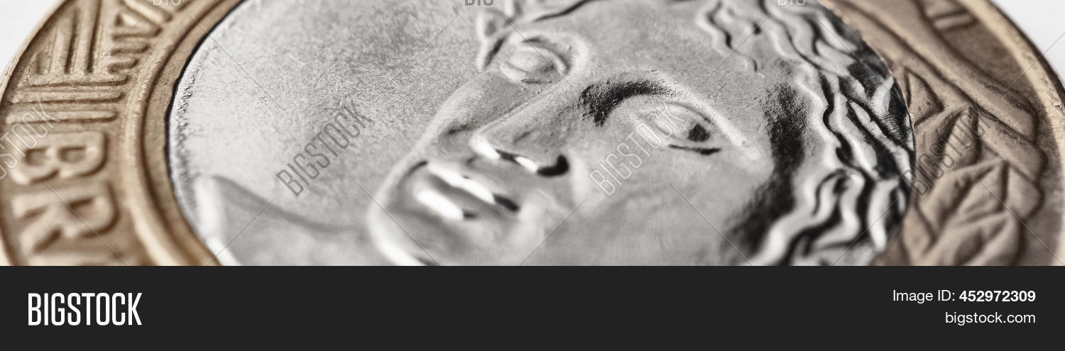 Brazilian 1 Real Coin Image & Photo (Free Trial) | Bigstock