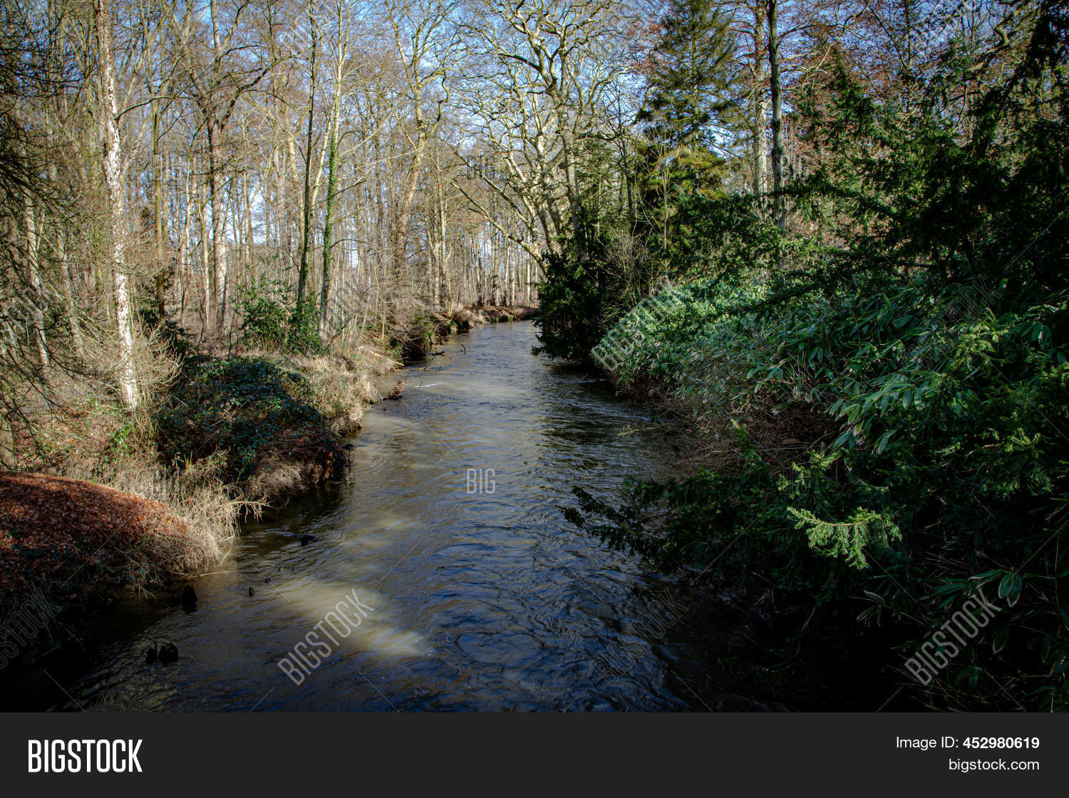 River De Dijle Running Image & Photo (Free Trial) | Bigstock