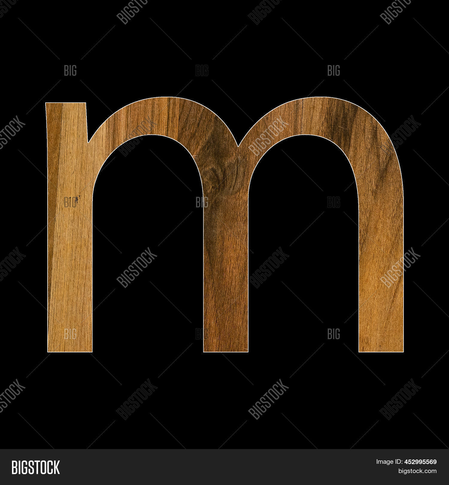 Lowercase Letter M - Image & Photo (Free Trial) | Bigstock