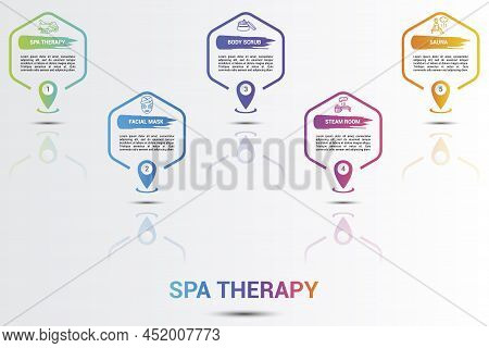Infographic Spa Vector & Photo (Free Trial) | Bigstock