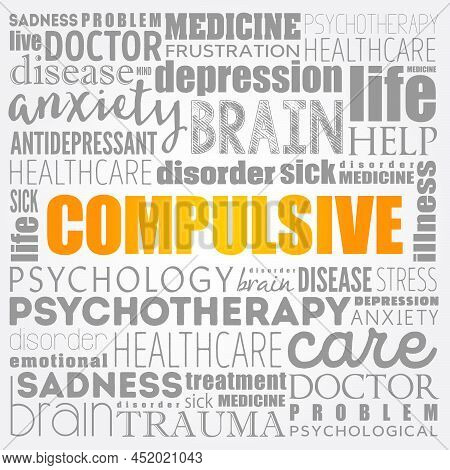 Compulsive Word Cloud Image & Photo (Free Trial) | Bigstock