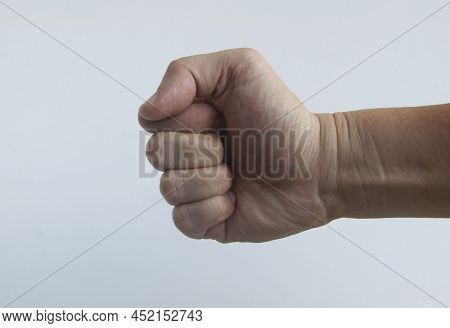 Straight View Hand Image & Photo (Free Trial) | Bigstock