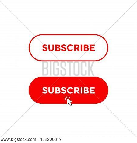 Click Subscribe Vector & Photo (Free Trial) | Bigstock