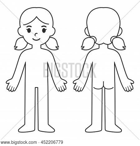 Cartoon Child Body Vector & Photo (Free Trial) | Bigstock