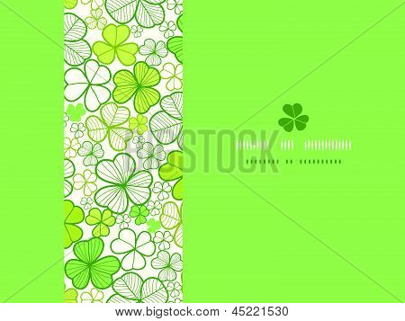 Clover Line Art Vector & Photo (Free Trial) | Bigstock
