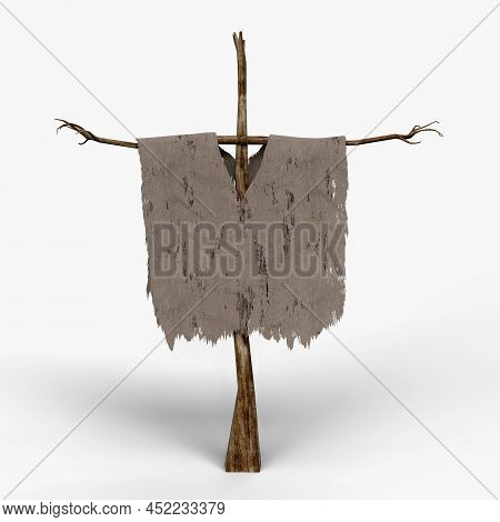 Scarecrow Cross Cloak Image & Photo (Free Trial) | Bigstock