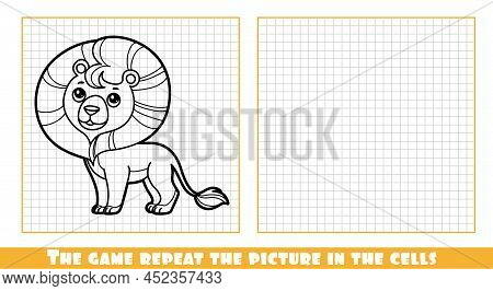 Cute Cartoon Lion Vector & Photo (Free Trial) | Bigstock