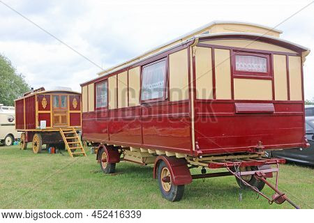 Vintage Caravans Image & Photo (Free Trial) | Bigstock