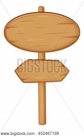 Rustic Road Sign Wood Vector & Photo (Free Trial) | Bigstock