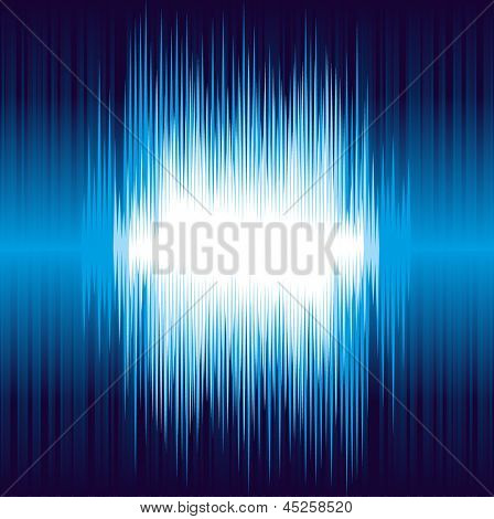 Flash Blue Background Vector & Photo (Free Trial) | Bigstock