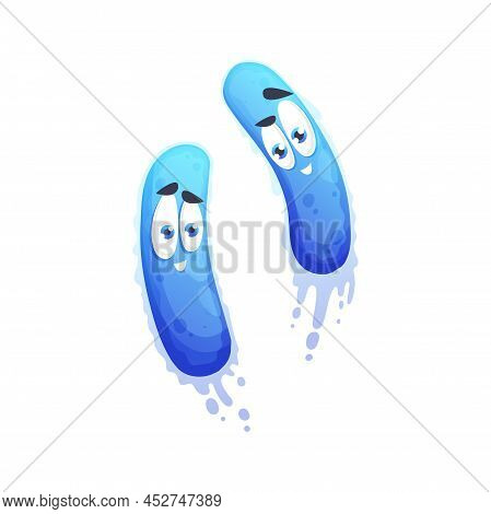 Cartoon Pathogen Vector & Photo (Free Trial) | Bigstock