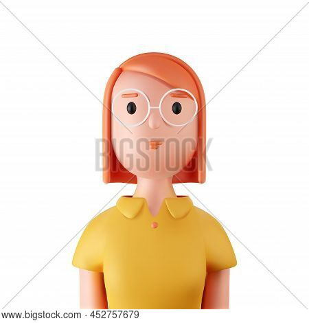 Set 3d Portraits Vector & Photo (Free Trial) | Bigstock