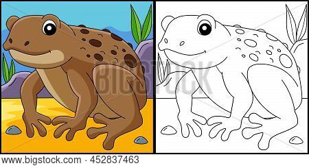 This Coloring Page Vector & Photo (Free Trial) | Bigstock