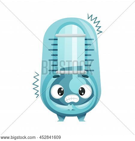 Cartoon Blue Vector & Photo (Free Trial) | Bigstock